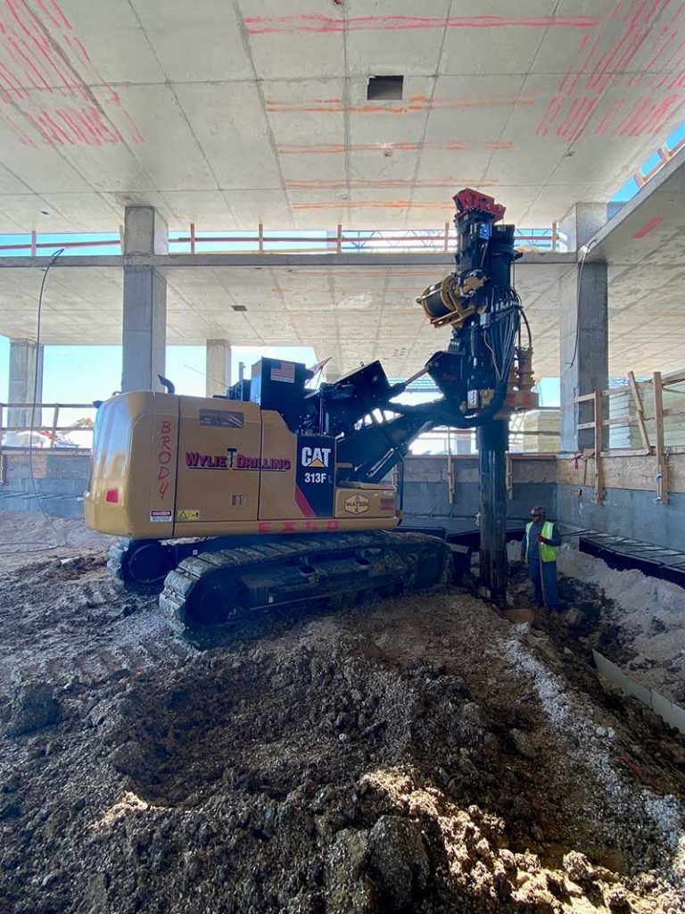 Limited Access – Wylie Drilling